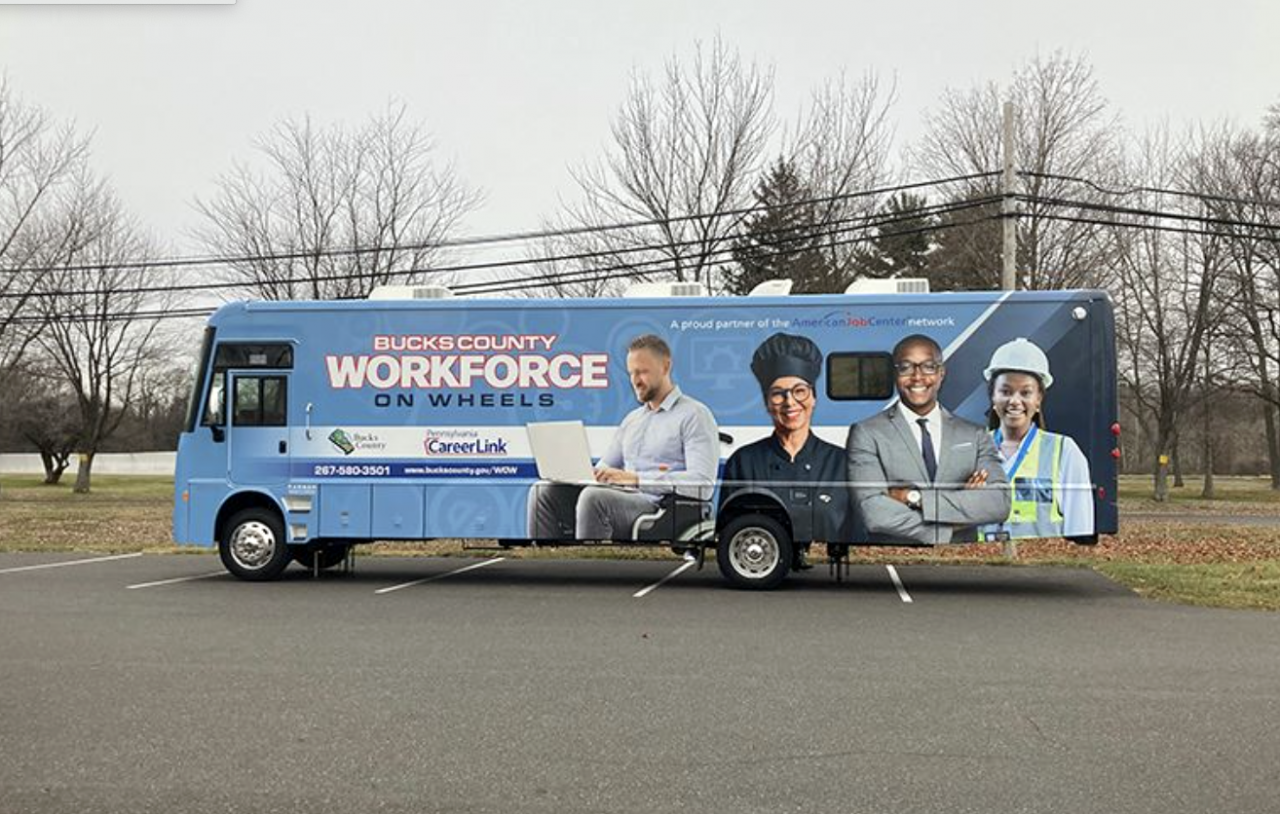 BCEDC - BCEDC NEWS - How the Workforce on Wheels (WOW) Bus Can Work for Your Recruitment or ...