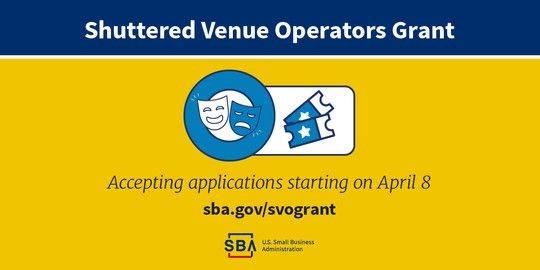 BCEDC - BCEDC NEWS - 5 Things to Know about the Shuttered Venue Operators Grant